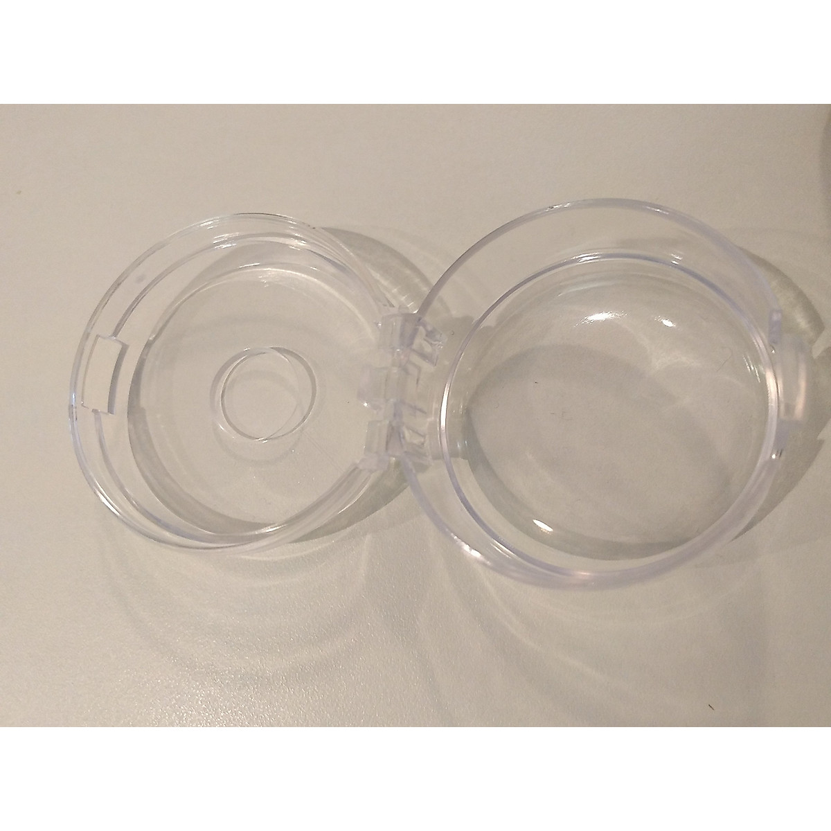 SafeTot Clear Stove Knob Covers - 5 Pack, Standard Size, Easy Install