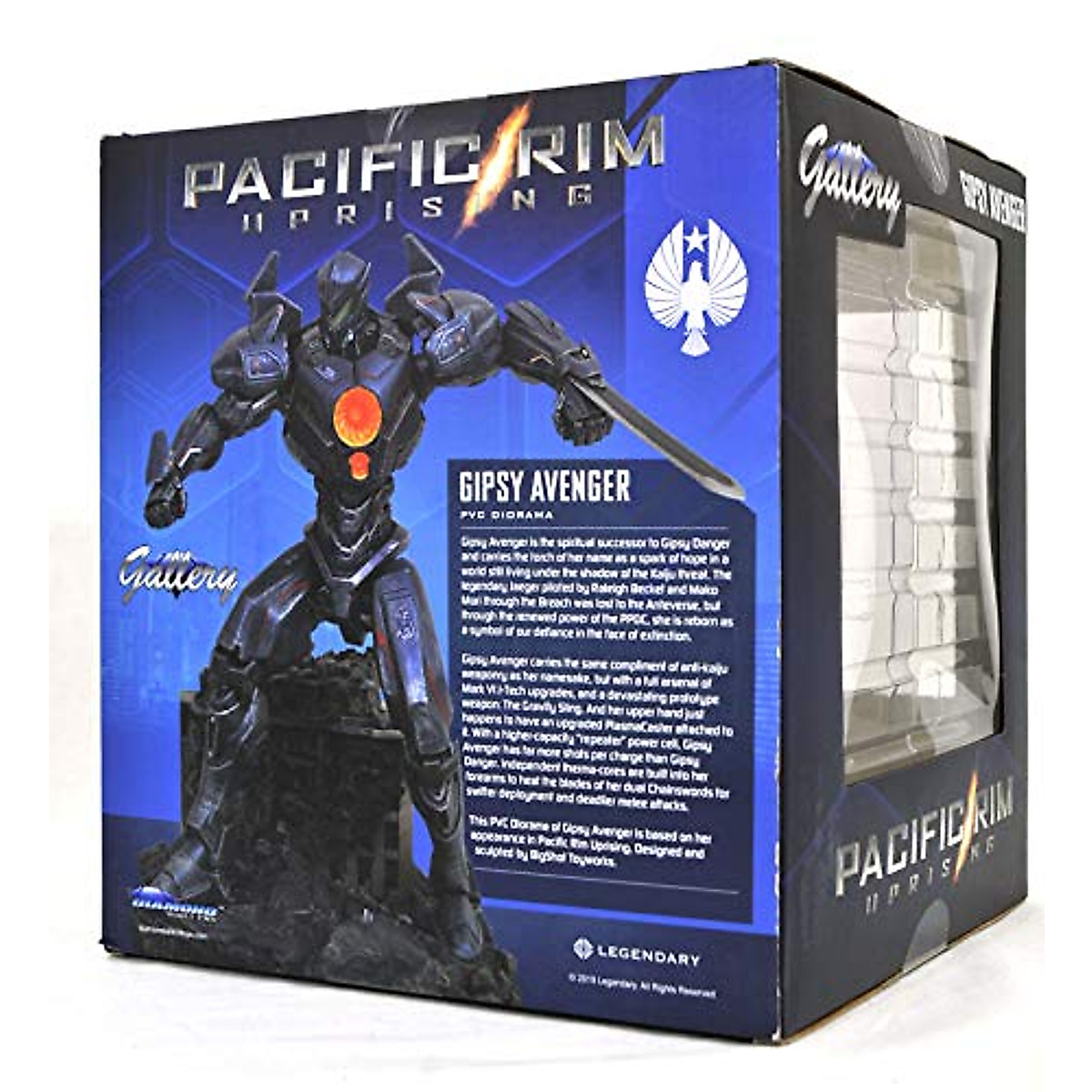 DIAMOND SELECT TOYS Pacific Rim Uprising Gallery: Gipsy Avenger PVC Figure