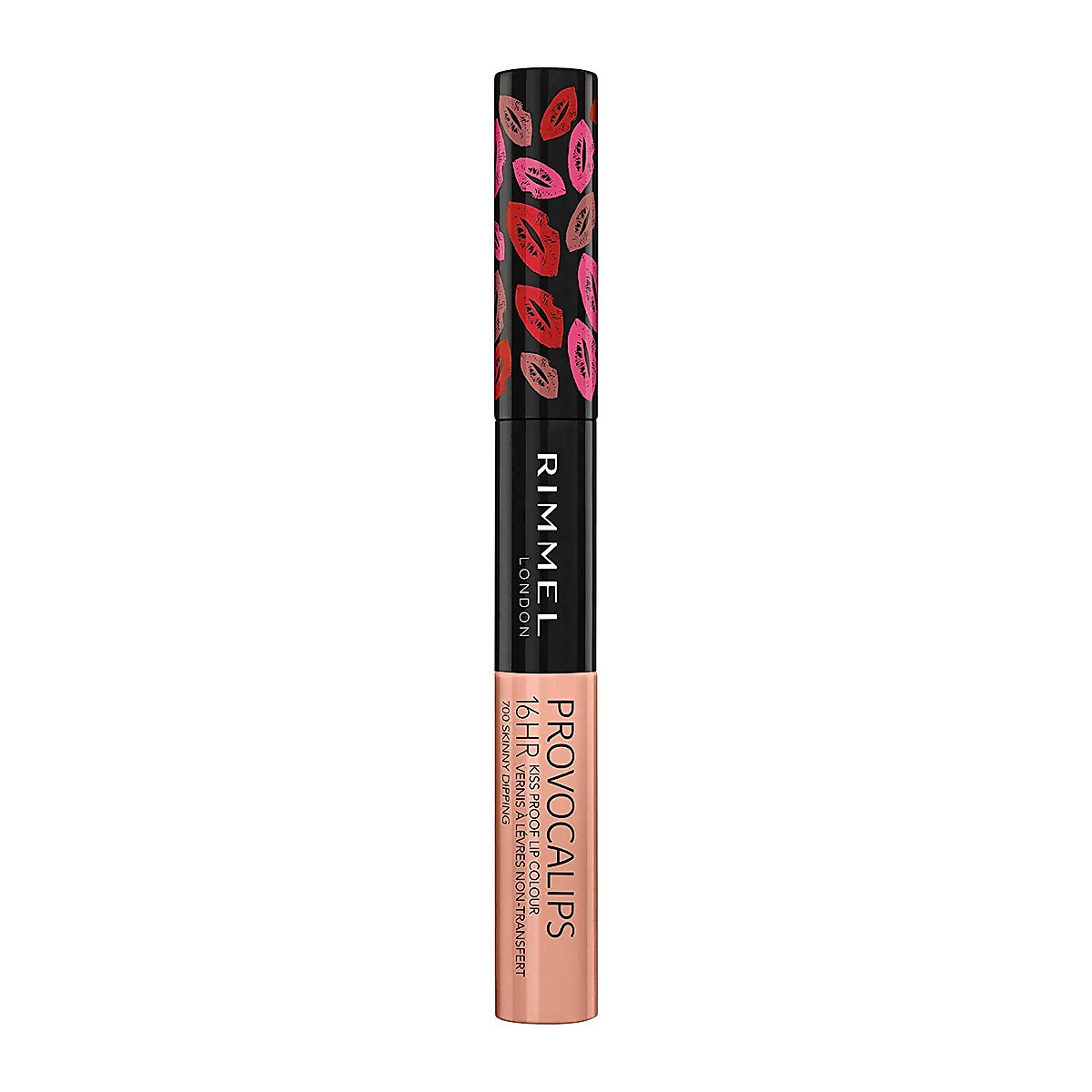 Rimmel Provocalips 16hr Kissproof Lipstick, Skinny Dipping, 0.14 Fluid Ounce(Packaging May Vary)