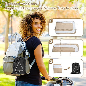 Athradies Inflatable Airplane Bed for Toddler, Baby Airplane Travel Bed, Kids Bed Airplane with Tag Security Blanket, Hand Pump, Seat Belt and Carry Bag