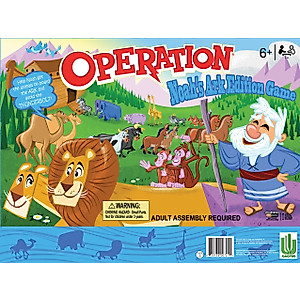 Operation Noah's Ark Bible Games Edition