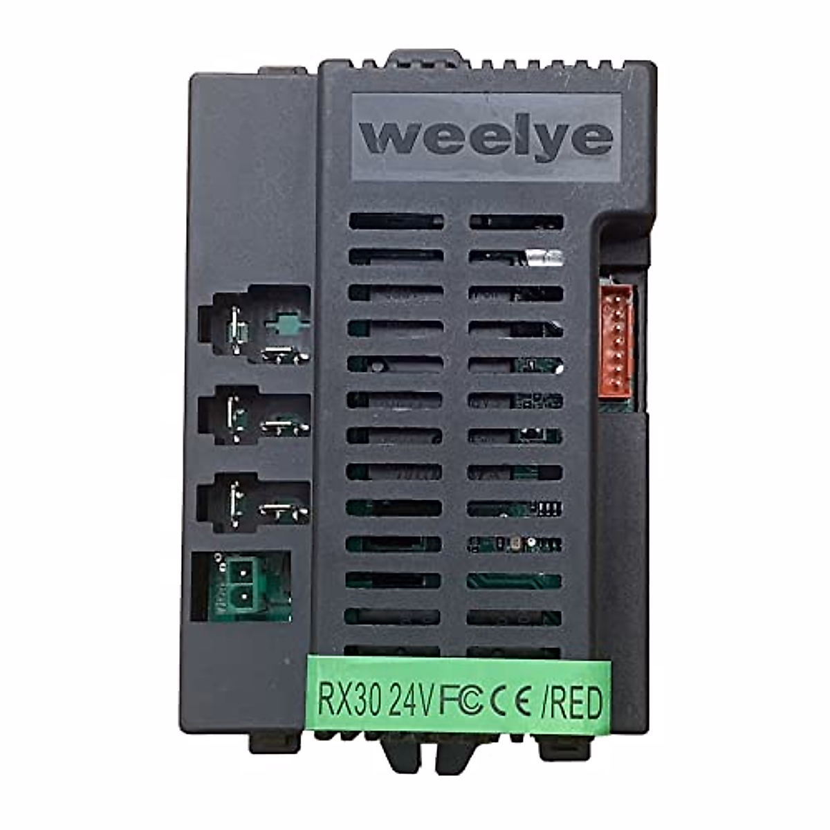 weelye RX30 24V Four-Sided Socket Kids Powered Ride on car 2.4G Bluetooth Remote Control and Receiver Accessories for Children Electric Ride On Car Replacement Parts