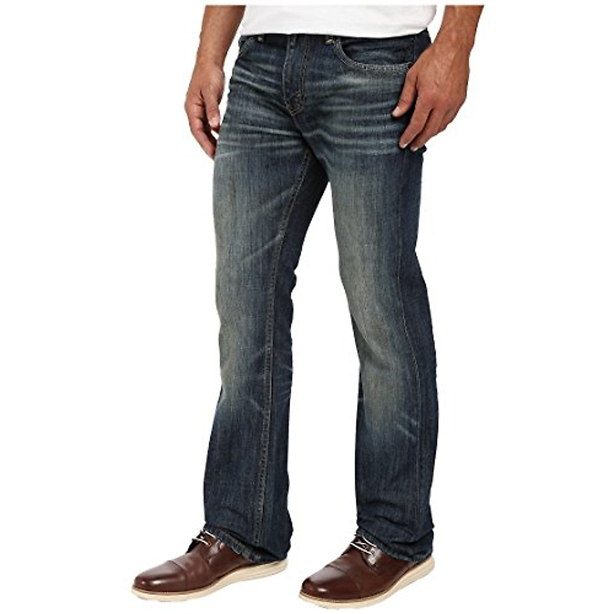 Levi's Men's 527 Slim Bootcut Fit Jeans, Bedside Blues, 34W x 30L