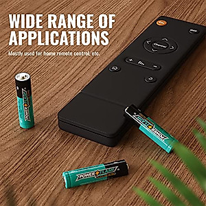 POWER FLASH AAA Batteries, 100 Count Maximum Power Ultra Long-Lasting Alkaline Triple A Battery, Leakproof Design, 10 Years Shelf Life