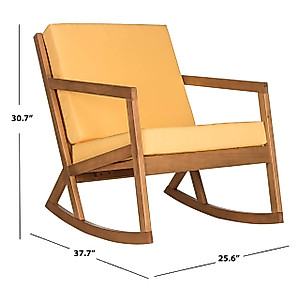 Safavieh Outdoor Collection Vernon Rocking Chair