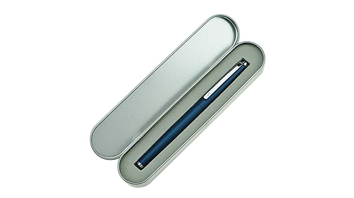 HongDian Dark Blue Fountain Pen - Elegant Writing Tool