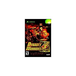 Dynasty Warriors 3 - Xbox