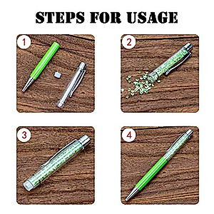 27 Pack Colorful Empty Tube Floating DIY Pens,Building Your Favorite Liquid Sand Pens Gift