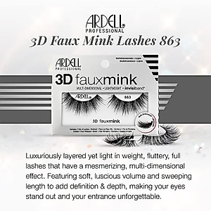 Ardell 3D Faux Mink Lashes 863