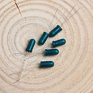 Comimark 100Pcs Miniature lamp 3mm 12v Indicator Bulb Bombilla Incandescent Filament