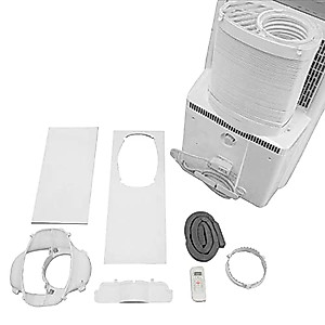 Whynter ARC-1030WN 12,000 BTU (10,000 BTU SACC) NEX Inverter Dual Hose Cooling SMART Portable Air Conditioner, Dehumidifier, and Fan with Wi-Fi, up to 500 sq ft in White