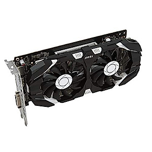 MSI 4GB NVIDIA GeForce GTX 1050 TI OC GDDR5 DVI/HDMI/DisplayPort PCI-Express Video Card
