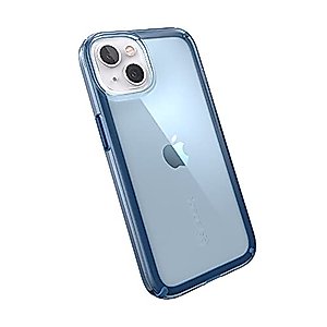 Speck Products Gemshell iPhone 13 Case, Glass Navy/Winter Navy
