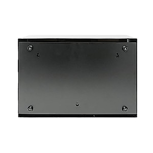 Movo Home Wall Mount Mailbox, Modern Wood Mailbox for House Allen