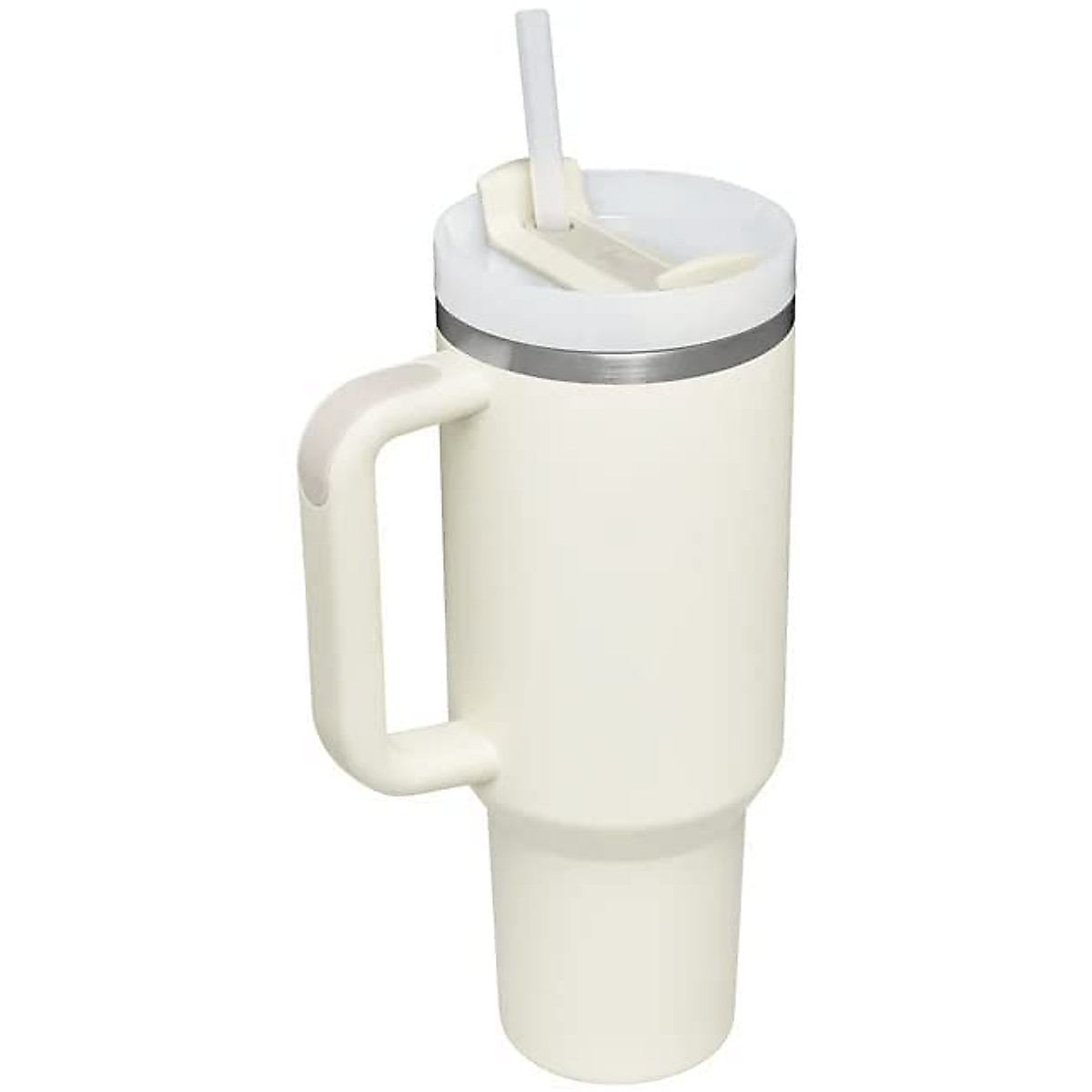Stanley Quencher H2.0 FlowState Tumbler 40oz (Cream)