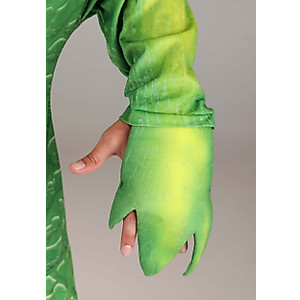 Fun Costumes Plus Size Deluxe Toy Story Rex Costume for Adults 2X Green