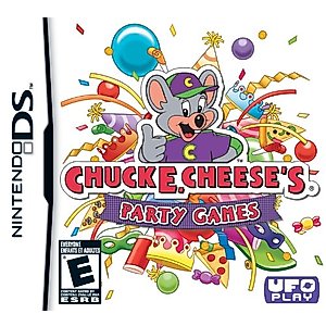 Chuck E Cheese's Party Games - Nintendo DS