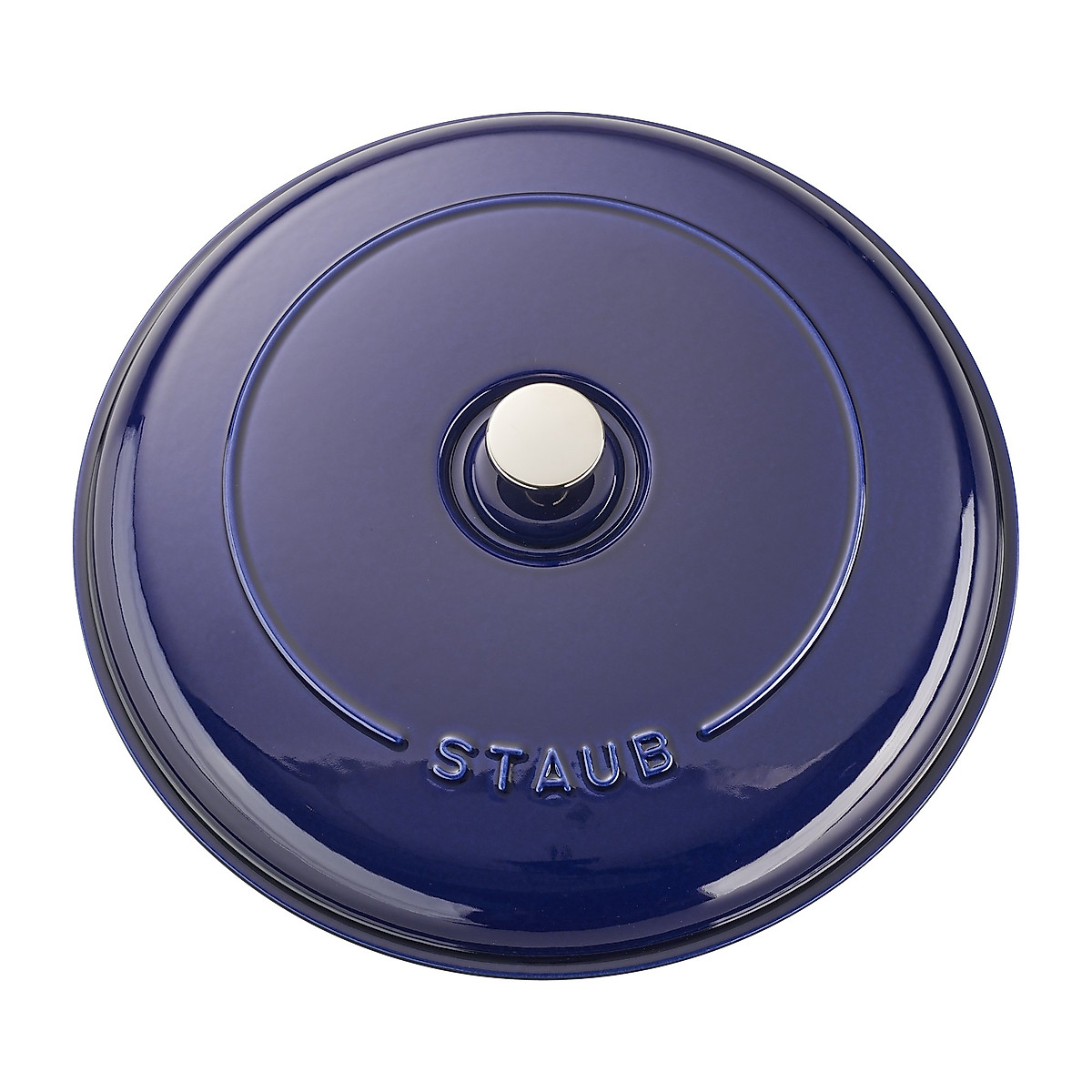 Staub Cast Iron 3.5-qt Braiser - Dark Blue, Made in France