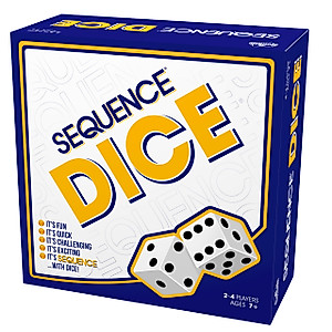 SEQUENCE Dice by Jax - An Exciting Game of Strategy , Other