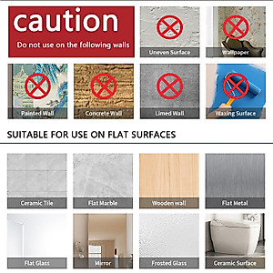 Paoli Heavy Duty Self Adhesive Hooks - Sturdy self Adhesive Hooks for Home, School and Office Easy to fit and Remove,with a Maximum Load Capacity of 30lb (4 PC).