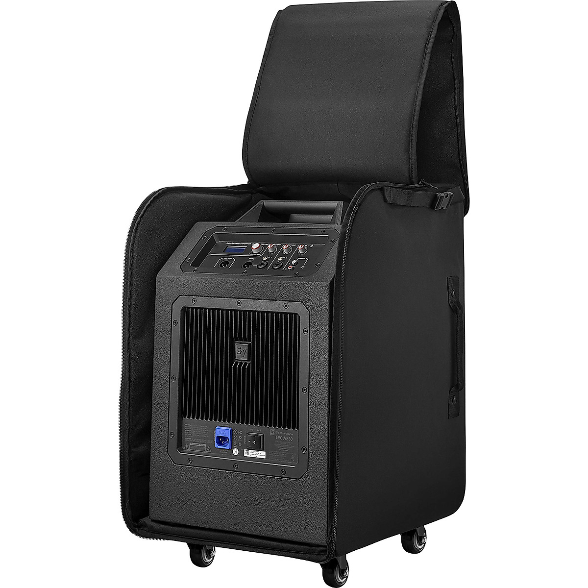 Electro-Voice Evolve 50 Column Speaker Carrying Case with Wheels
