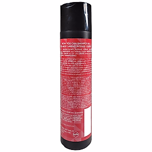 Watercolors INTENSE Semi Permanent Color Depositing Shampoo. Sulfate & Paraben Free to Maintain & Enhance Hair Color 8.5 oz - RED (1 Count)