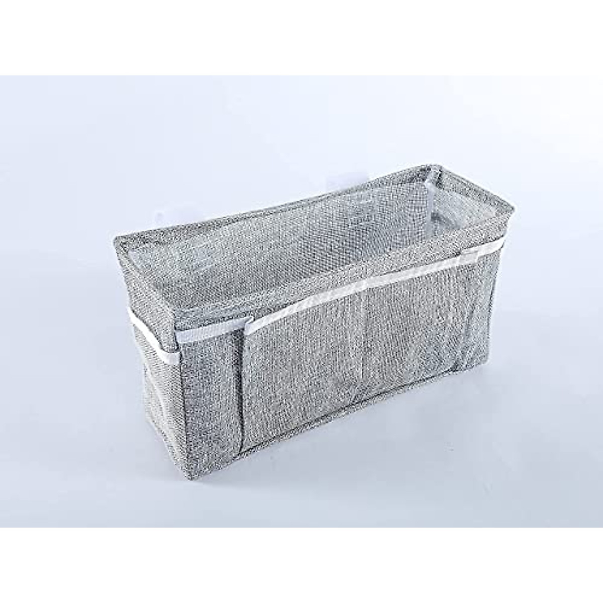 Moon & Star Home, dormitory bed hanging storage bag/storage bag, Dark gray, Length 31 cm, width 11 cm, height 16 cm