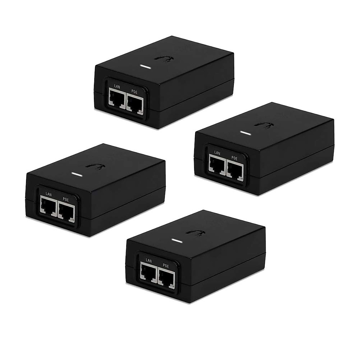 UBNT Systems PoE Adapter 48V POE-48-24W-G with Gigabit LAN Port (4-Pack)
