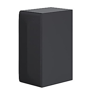 LG Sound Bar and Wireless Subwoofer S40Q - 2.1 Channel, 300 Watts Output, Home Theater Audio Black