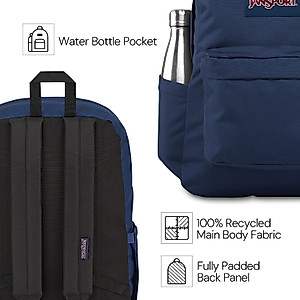 JanSport JS0A4QUE008 Superbreak Plus Black