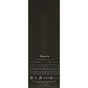 RASASI Fattan Pour Homme for Men Eau de Parfum Spray, 1.7 Ounce
