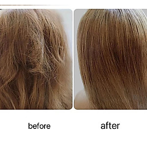 hair comb (square, pink)