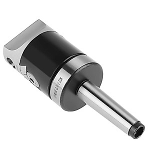 50mm Boring Head Set, 1 Set MT2 -M10 F1-12 Boring Head with 12mm Boring Bars, MT2 M10×1.5 1-1/2"-18UNF Perfect for Milling Machine Accessories