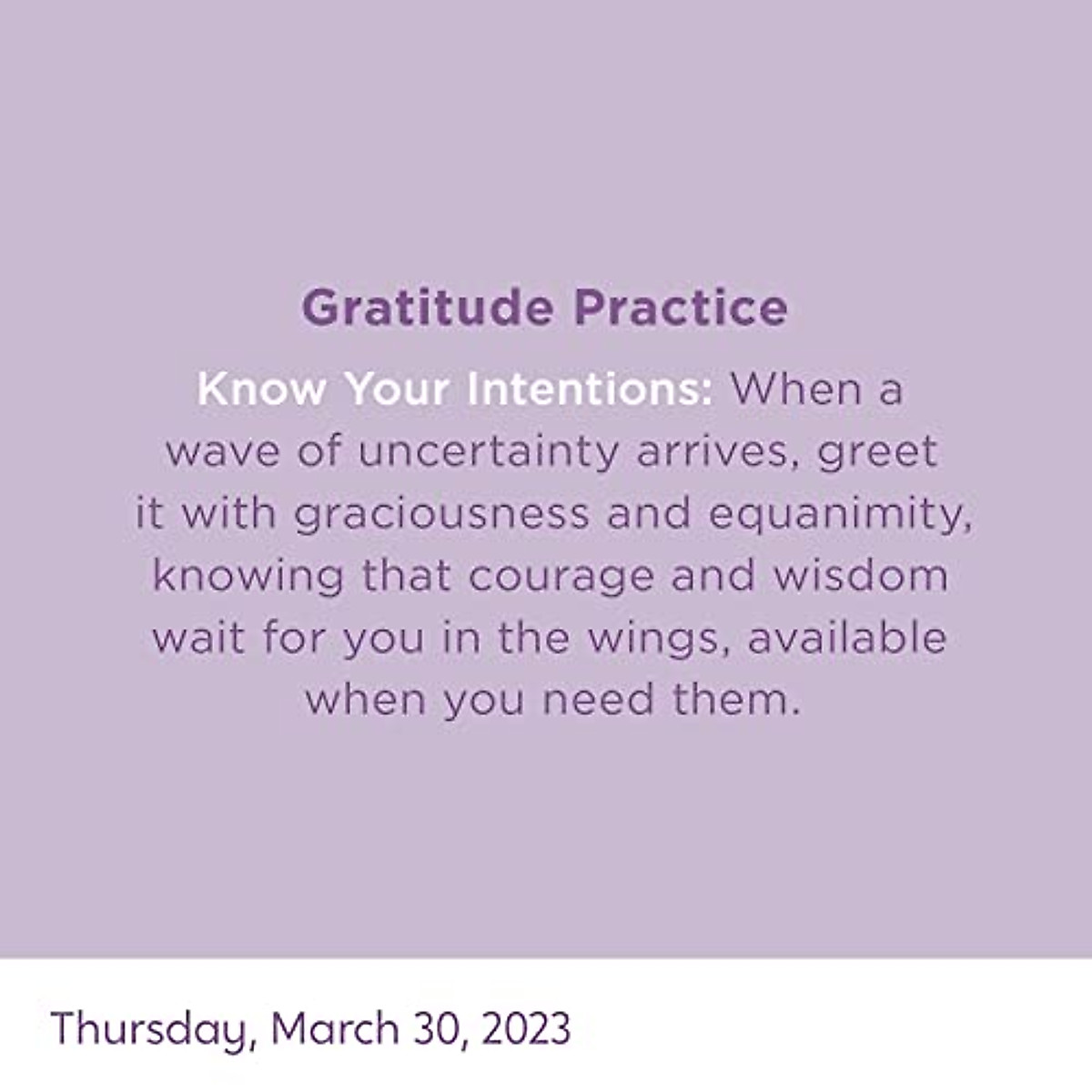 A Year of Gratitude Page-A-Day Calendar 2023: Wake Up Grateful