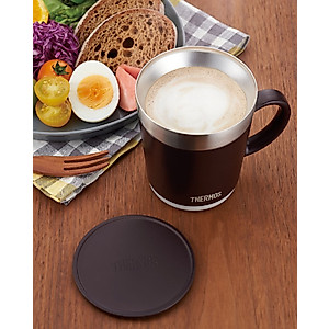 Thermos JDC-351ESP Thermal Mug, 11.8 fl oz (350 ml), Espresso