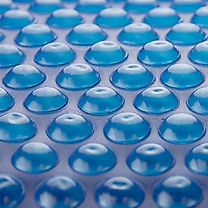 Sun2Solar Blue 30-Foot Round Solar Cover | 1600 Series Style | Heat Retaining Blanket for In-Ground and Above-Ground Round Swimming Pools | Use Sun to Heat Pool Water | Bubble-Side Facing Down in Pool