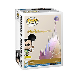 Funko Pop! Disney: Walt Disney World 50th Anniversary - Aloha Mickey