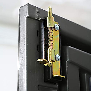 Lifetime 60202 8 x 10 Ft. Outdoor Storage Shed, Gray