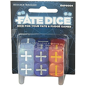 Evil Hat Productions Fate Core Dice: Winter Knight