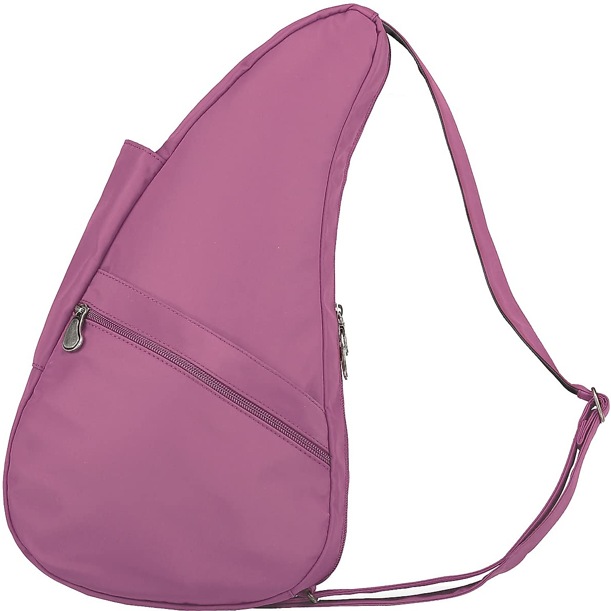 AmeriBag Classic Microfiber Healthy Back Bag tote Small (Smoky Rose)