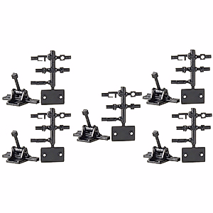 Caboose Industries HO Ground Throw w/5 End Fittings Sprung 5 CAB5218S HO Track