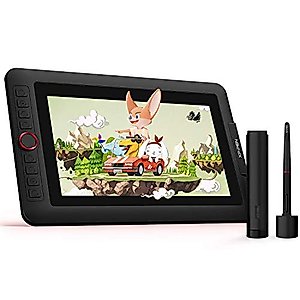 XPPen Artist12 Pro 11.6" Drawing Tablet with Screen Pen Display Full-Laminated Graphics Tablet with Tilt Function Battery-Free Stylus and 8 Shortcut Keys(8192 Levels Pen Pressure and 72% NTSC)