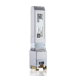 10Gbase-T SFP+ RJ45 Transceivers with 10G SFP+ DAC 1M,Compatible with Cisco, Meraki, MikroTik, Ubiquiti, Unifi, Netgear, QNAP, D-Link and More