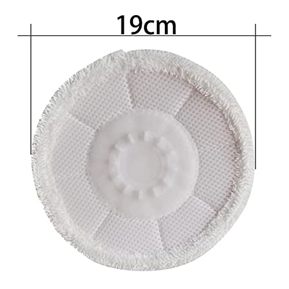 BESONME 6Pack Replacement Steam Mop Pads for Shark S7000AMZ S7001 S7201 Steam Mop