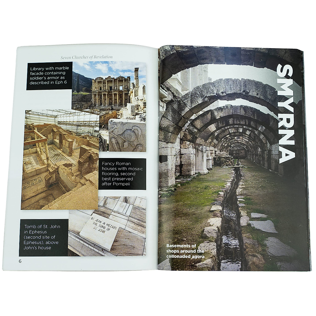 Bible Study Set, The Seven Churches of Revelation, 7 Study Booklets & 7 Challenge Coins, Bulk Bible Study Supplies for Men & Women, Christian Group Devotional Gift Set, Early Church Life Applications