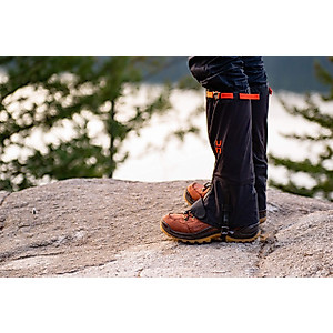 Hillsound Armadillo LT I Waterproof, Unisex, Breathable Gaiters for Year-Round Hiking, X-Large