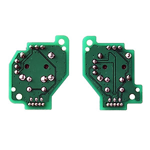Gam3Gear Analog Stick with PCB Board for Nintendo Wii U GamePad Controller Left Right Set