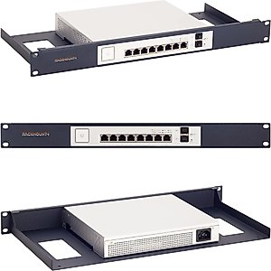 R RACKMOUNT·IT | RM-UB-T2 | Rack Mounting Kit for UniFi Switch 8-150W