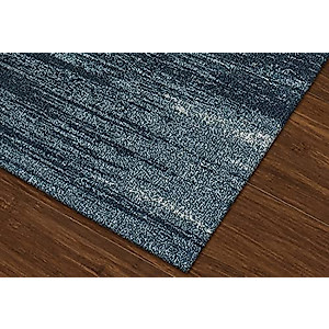 Dalyn Rugs Modern Greys Rug, 3'3" x 5'3", Teal