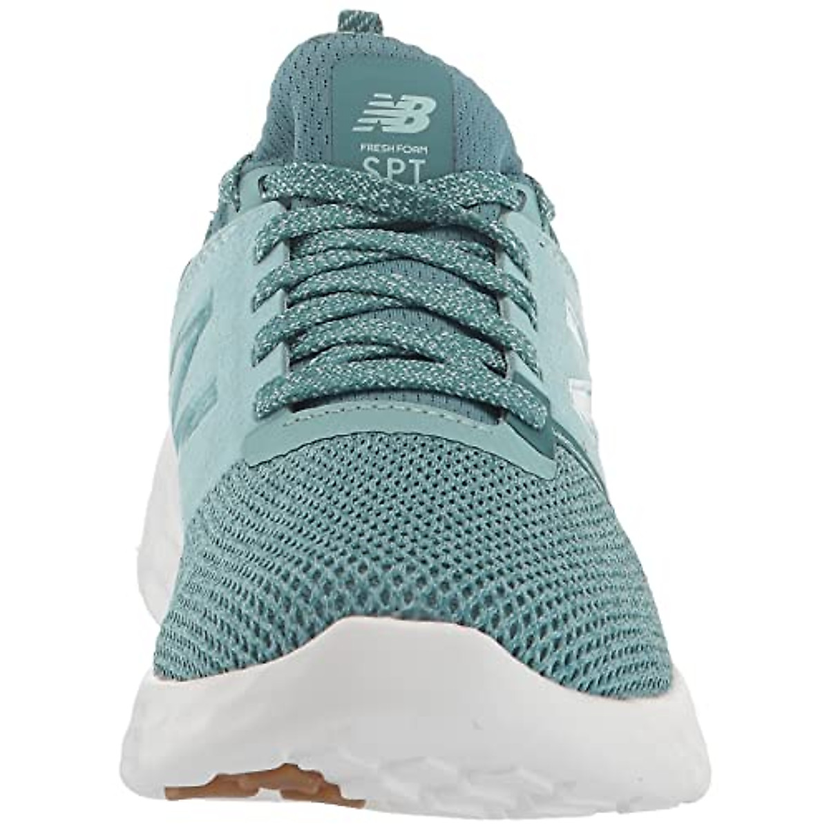 New Balance Women's Fresh Foam Sport V2 Running Shoe, Storm Blue/Deep Sea/Mountain Teal, 9.5